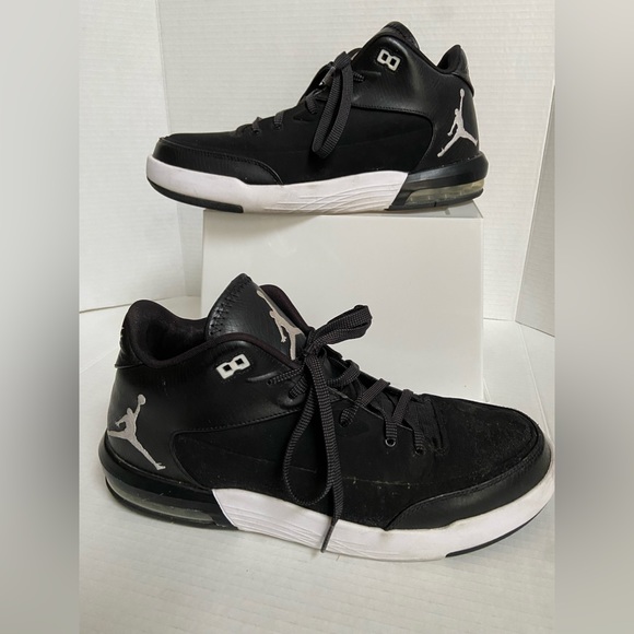 Jordan | Shoes | Nike Air Jordan Flight Origin 3 Basketball Black White ...